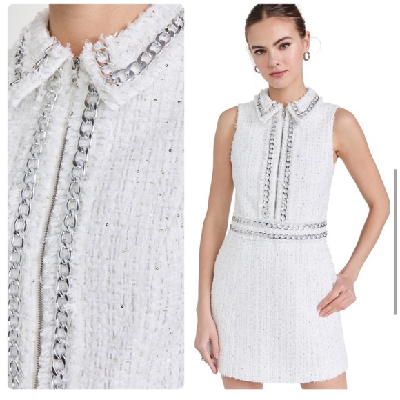 Alice + Olivia | Dresses | Alice Olivia Ellis Zip Front Dress | Poshmark